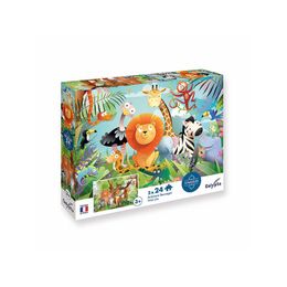 Calypto 48tlg. Puzzle "Tiere" - ab 3 Jahren - 26% | Gesellschaftsspiele