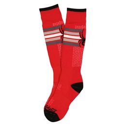 Spyder Ski-/ Snowboardsocken "Sweep" in Rot - 48% | Gr&ouml;&szlig;e S | Herren-sportausruestung