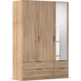Rauch Kleiderschrank &raquo;Dreht&uuml;renschrank Schrank Garderobe Ankleide Schlafzimmer LAGOA&laquo; 3 verschiedene Ausstattungen BASIC/CLASSIC/PREMIUM (inkl. SOFT-