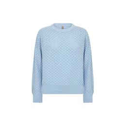 soyaconcept Sweater ' SC-AMELA ' female Blue size XXL