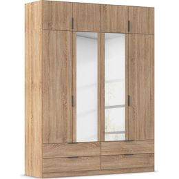 Rauch Kleiderschrank &raquo;Dreht&uuml;renschrank Schrank Garderobe Ankleide Schlafzimmer LAGOA&laquo; 3 verschiedene Ausstattungen BASIC/CLASSIC/PREMIUM (inkl. SOFT-