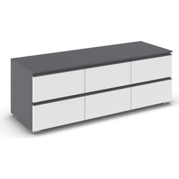 Rauch TV-Board &raquo;Sideboard Kommode Lowboard TV-Schrank MAINZ&laquo; Breite 80 oder 120 cm, praktische und ger&auml;umige Schubladen MADE IN GERMANY Holzwerkstoff