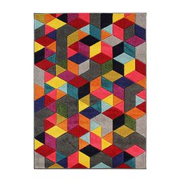 Flair Rugs Teppich in Bunt - 57% | Gr&ouml;&szlig;e 80x150 cm |