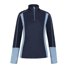 Icepeak Funktionslongsleeve "Fairbault" in Dunkelblau/ Blau - 44% | Gr&ouml;&szlig;e M | Damen-outdoor-tops-shirts