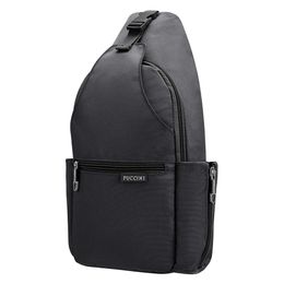 Puccini Brustbeutel in Schwarz - (B)18 x (H)36 x (T)8 cm - 53% | Damen-koffer-reisegepaeck