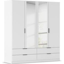 Rauch Kleiderschrank &raquo;Dreht&uuml;renschrank Schrank Garderobe Ankleide Schlafzimmer LAGOA&laquo; 3 verschiedene Ausstattungen BASIC/CLASSIC/PREMIUM (inkl. SOFT-