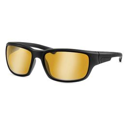 Eschenbach Optik Herren Sonnenbrille &raquo;Sportfassung asensys 511&laquo; 1 Stk. Reduziert visuelle Reize bei Reiz&uuml;berflutung schwarz