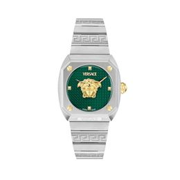 Versace Damen Quarzuhr &raquo;MEDUSA ANTARES&laquo; Armbanduhr, Damenuhr, Swiss Made, Edelstahlarmband, analog