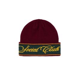 Prohibited Beanie 'Clubhouse' male Red size Onesize