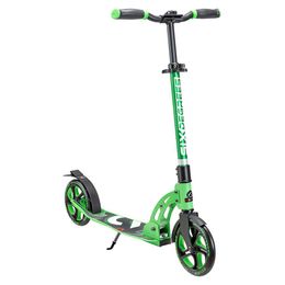 SIX DEGREES Scooter "Aluminium 205" in Gr&uuml;n - ab 6 Jahren - 16% | Kinder-sport-fahrzeuge