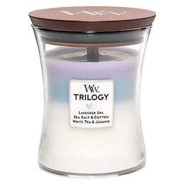 WoodWick Duftkerze "Trilogy - Calming Retreat" - 275 g - 22% | Kerzen-vasen