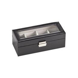 HEINE HOME Schmuckkasten in Schwarz - (B)22,5 x (H)8 x (T)10,5 cm - 30% | Schmuckkaesten