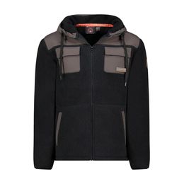 Canadian Peak Fleecejacke "Toulouseak" in Schwarz - 78% | Gr&ouml;&szlig;e S | Herren-pullover-sport