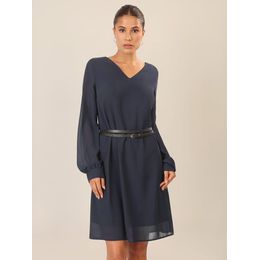 Apart Kleid in Dunkelblau - 69% | Gr&ouml;&szlig;e 46 | Damen-kleider