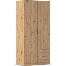 Rauch Kleiderschrank &raquo;Dreht&uuml;renschrank Schrank Garderobe Ankleide Schlafzimmer LAGOA&laquo; 3 verschiedene Ausstattungen BASIC/CLASSIC/PREMIUM (inkl. SOFT-