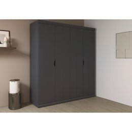 Rauch Kleiderschrank &raquo;Dreht&uuml;renschrank Schrank Garderobe W&auml;scheschrank Schlafzimmer MARLENE&laquo; 3 verschiedene Ausstattungen BASIC/CLASSIC/PREMIUM (inkl.