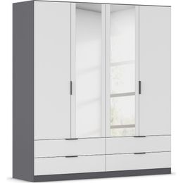 Rauch Kleiderschrank &raquo;Dreht&uuml;renschrank Schrank Garderobe Ankleide Schlafzimmer LAGOA&laquo; 3 verschiedene Ausstattungen BASIC/CLASSIC/PREMIUM (inkl. SOFT-