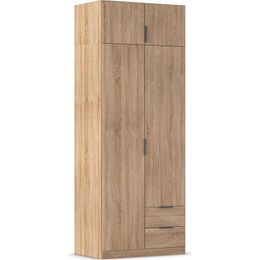 Rauch Kleiderschrank &raquo;Dreht&uuml;renschrank Schrank Garderobe Ankleide Schlafzimmer LAGOA&laquo; 3 verschiedene Ausstattungen BASIC/CLASSIC/PREMIUM (inkl. SOFT-