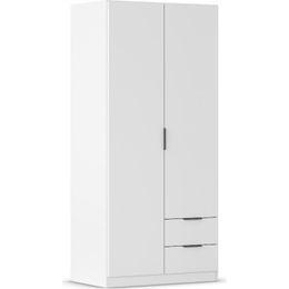 Rauch Kleiderschrank &raquo;Dreht&uuml;renschrank Schrank Garderobe Ankleide Schlafzimmer LAGOA&laquo; 3 verschiedene Ausstattungen BASIC/CLASSIC/PREMIUM (inkl. SOFT-