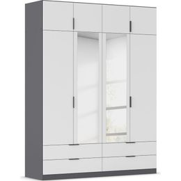 Rauch Kleiderschrank &raquo;Dreht&uuml;renschrank Schrank Garderobe Ankleide Schlafzimmer LAGOA&laquo; 3 verschiedene Ausstattungen BASIC/CLASSIC/PREMIUM (inkl. SOFT-