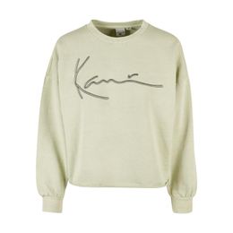 Karl Kani Damen Sweatshirt &raquo; Damen KW222-052-1 Signature Washed Crew&laquo;, 1 Stk. XS