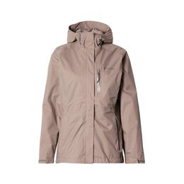 Columbia Outdoor Jacket 'Pouring Adventure III' female Brown size XS