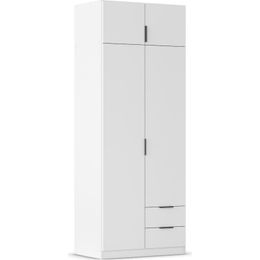 Rauch Kleiderschrank &raquo;Dreht&uuml;renschrank Schrank Garderobe Ankleide Schlafzimmer LAGOA&laquo; 3 verschiedene Ausstattungen BASIC/CLASSIC/PREMIUM (inkl. SOFT-