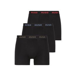 Hugo Underwear Herren HUGO Underwear &raquo;BOXERBR TRIPLE&laquo; Packung, 3er, 3 Stk. mit elastischem Bund bunt S, 3 Stk.