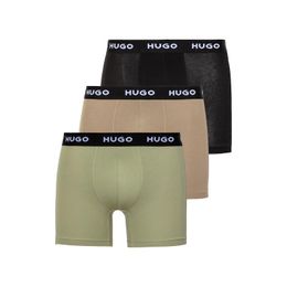 Hugo Underwear Herren HUGO Underwear &raquo;BOXERBR TRIPLE&laquo; Packung, 3er, 3 Stk. mit elastischem Bund bunt S (48), 3 Stk.
