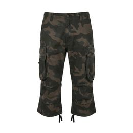 Brandit Herren Stoffhose &raquo; Herren Industry Vintage Cargo 3/4 Shorts&laquo; L, US-Gr&ouml;&szlig;en