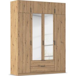Rauch Kleiderschrank &raquo;Dreht&uuml;renschrank Schrank Garderobe Ankleide Schlafzimmer LAGOA&laquo; 3 verschiedene Ausstattungen BASIC/CLASSIC/PREMIUM (inkl. SOFT-