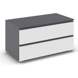 Rauch TV-Board &raquo;Sideboard Kommode Lowboard TV-Schrank MAINZ&laquo; Breite 80 oder 120 cm, praktische und ger&auml;umige Schubladen MADE IN GERMANY Holzwerkstoff