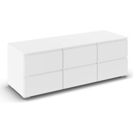 Rauch TV-Board &raquo;Sideboard Kommode Lowboard TV-Schrank MAINZ&laquo; Breite 80 oder 120 cm, praktische und ger&auml;umige Schubladen MADE IN GERMANY Holzwerkstoff
