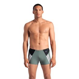 arena Badehose in Oliv/ Schwarz/ Wei&szlig; - 51% | Gr&ouml;&szlig;e 5 | Herren-bademode-sport