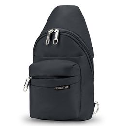 Puccini Rucksack in Schwarz - (B)18 x (H)30 x (T)6 cm - 49% | Damen-taschen