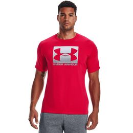 Under Armour Shirt in Rot - 10% | Gr&ouml;&szlig;e XL | Herren-plussize