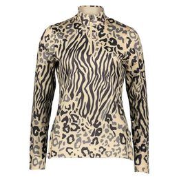 Spyder Funktionsshirt "Vivid" in Beige - 56% | Gr&ouml;&szlig;e S | Damen-outdoor-tops-shirts