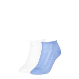 Calvin Klein Herren Sneakersocken &raquo;CK WOMEN SNEAKER PELERINE&laquo; 2 Paar, mit kleinem Rollbund, Cotton-Mix, elastisch Einheitsgr&ouml;&szlig;e