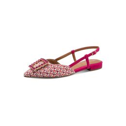 Tamaris Ballet Flats with Strap female Pink size 39