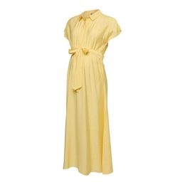 Vero Moda Maternity Shirt Dress 'VMMJosie' female Yellow size M