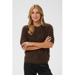 Cream Sweater 'CRLini' female Brown size L