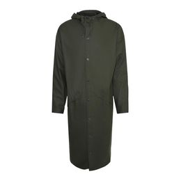 RAINS Between-Seasons Coat male Green size L