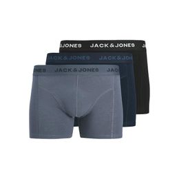 Jack & Jones Jack & Jones Herren Trunk &raquo;JACJEREMIAH SOLID TRUNKS 3 PACK&laquo; Packung, 3 Stk. S, 3 Stk.