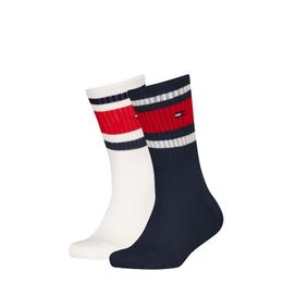 Tommy Hilfiger Herren Socken &raquo;TH KIDS SOCK 2P SPORT STRIPE&laquo; 2 Paar 31-34