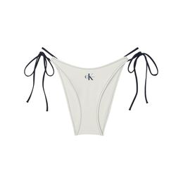Calvin Klein Swimwear Bikini Bottoms female White size XS