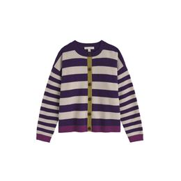 Seasalt Cornwall Knit Cardigan 'Pinwell' female Purple size 22