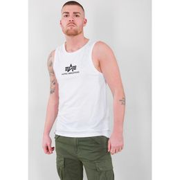 Alpha Industries Herren Tanktop &raquo;BASIC TANK&laquo; wei&szlig; L