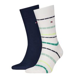 Tommy Hilfiger Herren Socken &raquo;TH MEN SOCK 2P SUMMER BRETON&laquo; 2 Paar 43-46