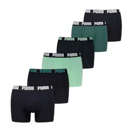 Puma Herren Puma Boxershorts &raquo;Puma MEN EVERYDAY BOXER 6P ECOM&laquo; 6er Pack, Elastischer Logobund, Stretchmaterial, ohne Eingriff XL
