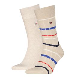 Tommy Hilfiger Herren Socken &raquo;TH MEN SOCK 2P SUMMER BRETON&laquo; 2 Paar 43-46